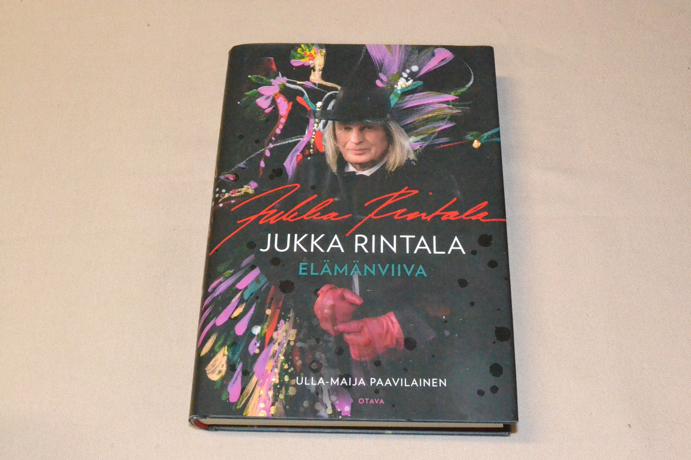 Ulla-Maija Paavilainen Jukka Rintala - Elämänviiva